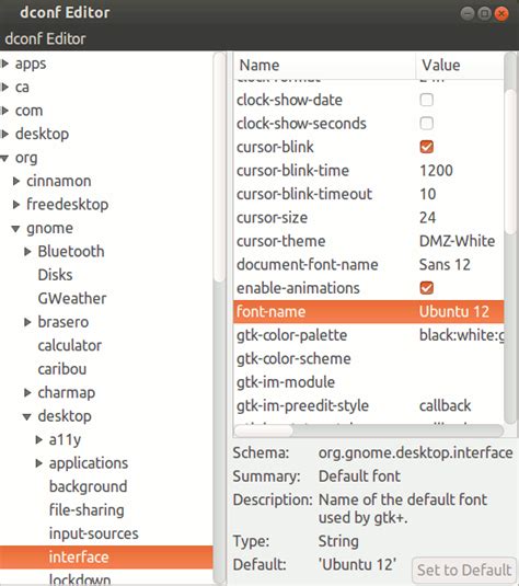 Customize Default Desktop Environment Settings For Gnome Centric Linux