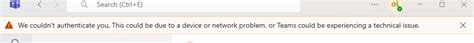 How To Fix Cant Authenticate You In Ms Teams While Outlook Stops Syncing At The Same Time