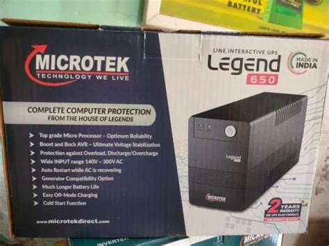 Microtek Ups 650va At Rs 2250 Piece Microtek Ups In Ghaziabad Id 2850449590488