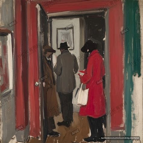 Ai创作图看展人物 看画展的人 看画展 蒙克美术馆 俄罗斯画家 特列季亚科夫画廊 抗疫美术展 门画展 知网油画 著名画展 伊万洛维奇切列帕诺夫 宅家逛展 名画展 现实主义画家 电影油画