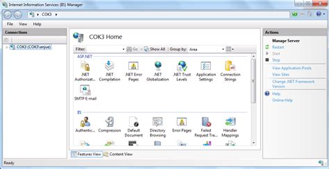 Net Framework Enable Iis And Message Queueing