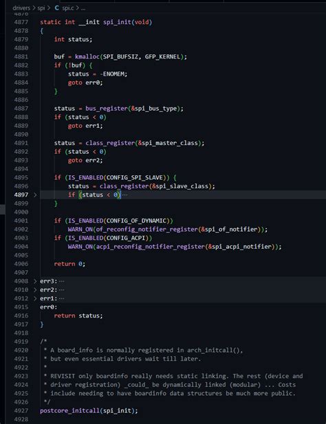 Linux内核之SPI协议 蓝天上的云 博客园