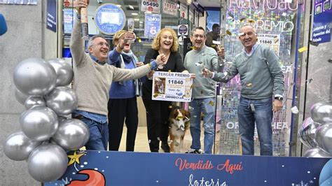 Ormaechea De Bilbao Tercer Y Cuarto Premio De La Lotería De Navidad