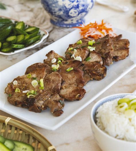 Vietnamese Pork Chops Suon Nuong Cindy Lam Cuisine