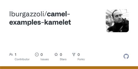 GitHub Lburgazzoli Camel Examples Kamelet