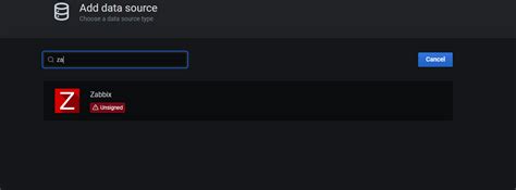 No Datasource In The Datasource List · Issue 1043 · Grafanagrafana Zabbix · Github