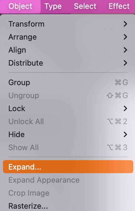 What Does Expand Do In Adobe Illustrator And How To Use It