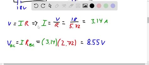 SOLVED See Sample Problem D For The Circuit Shown In The Figure Below Determine The Following