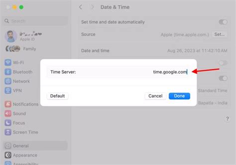 How To Fix Incorrect Time In Macos Sonoma