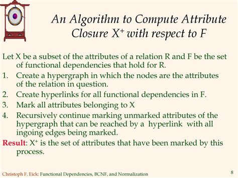 Functional Dependencies Bcnf And Normalization Ppt Download
