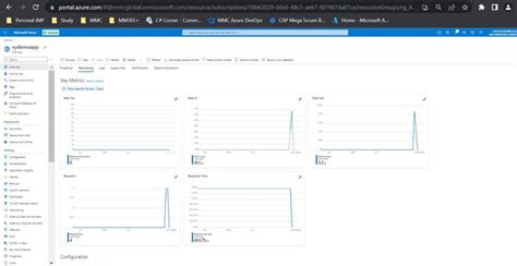 Creating An Azure Web App Using App Services
