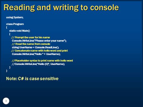 Sql Server Net And C Video Tutorial Part 2 Reading And Writing To