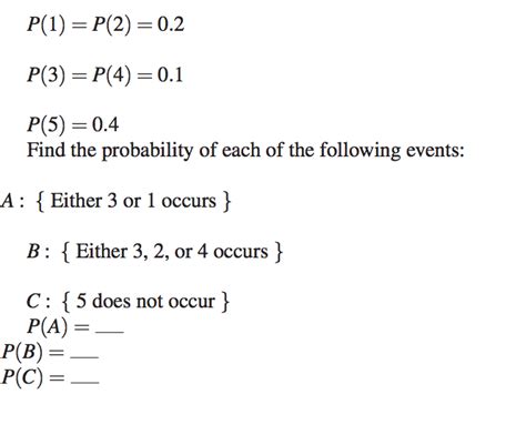Solved The Sample Space For An Experiment Contains Five Chegg