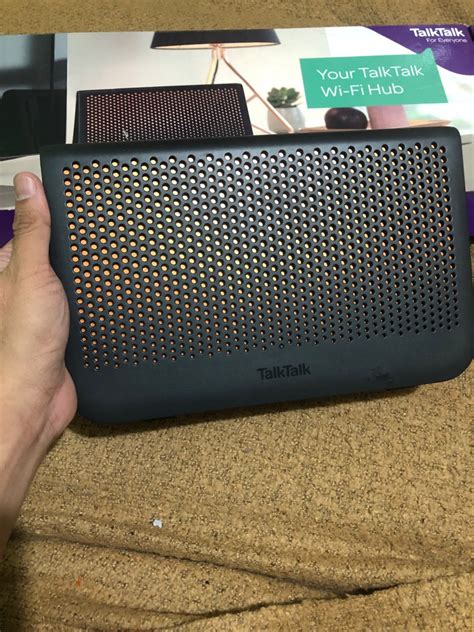 TalkTalk Wifi Hub Computers Tech Parts Accessories Networking On Carousell