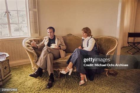 Swiss Actor Maximillian Schell Wearing A Beige Jacket Over A Black News Photo Getty Images