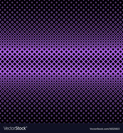Geometrical Halftone Square Pattern Background Vector Image