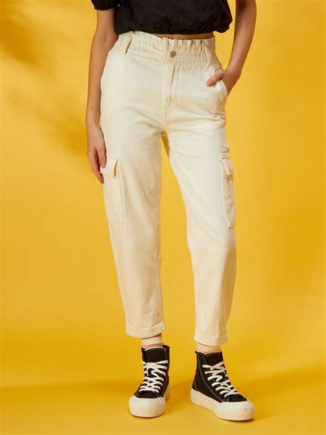 Pantalón Vaquero Baggy Blanco Kiabi 2000€