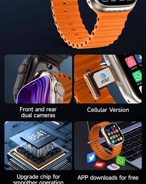 Sim Card G Android Smartwatch With Sim Slot And Wifi Camera Jam S Ultra Google Playstore App