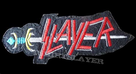 Slayer Sword Patch Tshirtslayer Tshirt And Battlejacket Gallery