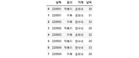 Python Pandas 데이터 재형성 연산 집계하는 법 Snug Archive