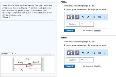 solved what should the string length l 1 be string 1 in the