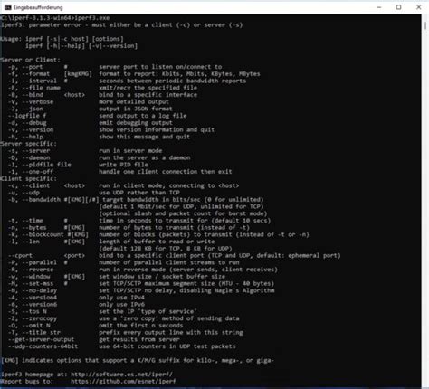 Sophos Firewall Troubleshooting IPerf Speedtest