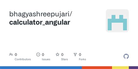 github bhagyashreepujari calculator angular