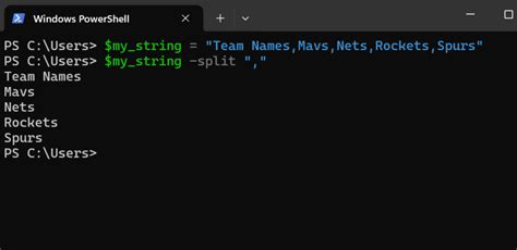 Powershell How To Split String On First Occurrence Of Pattern