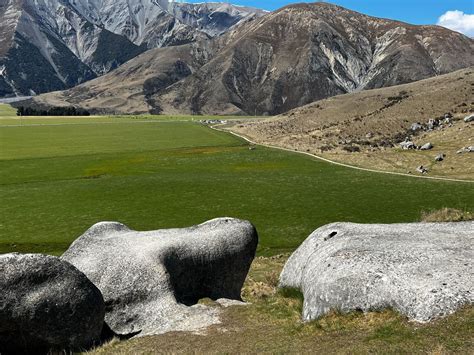마이투어뉴질랜드 현지여행사 캐슬힐 1일 관광 크라이스트처치 출발 남섬 줌줌투어 뉴질랜드 크라이스트처치
