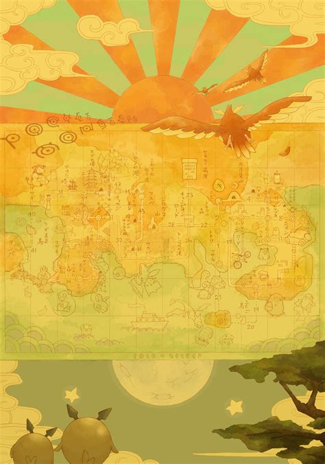 Johto Map Danbooru