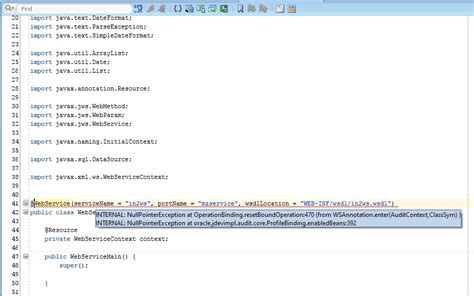 Jdeveloper Cant Recompile Webservice 11240 Oracle Forums