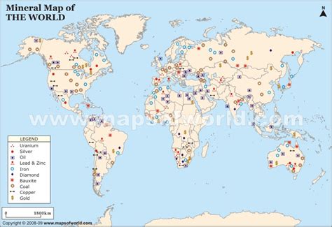 Minerals Of The World