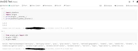 New Feature Add Support For Databricks · Issue 280 · Esriarcgis Python Api · Github