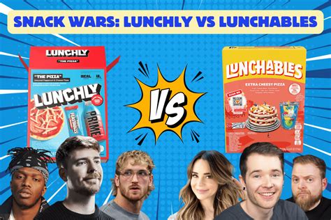Lunchly Vs Lunchables The Record