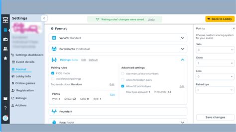 interface ui for autosaving checkboxes and radiobuttons user