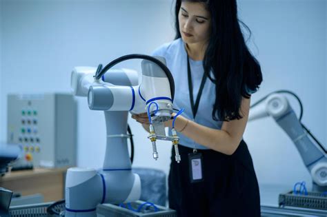 Female Robotic Engineer