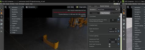 How To Build Complete Composer From Kit App Template Omniverse