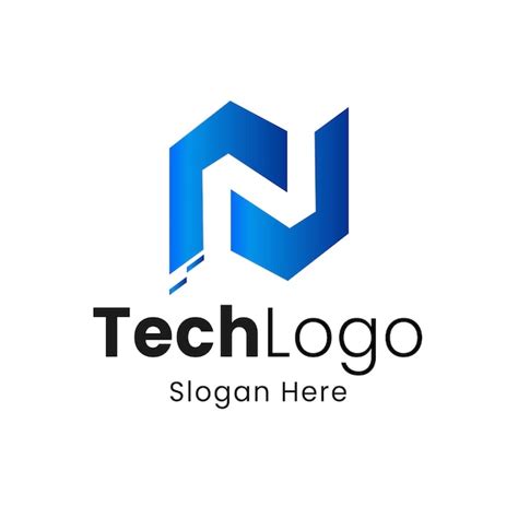 Tech Logo Vector Templates Premium Vector
