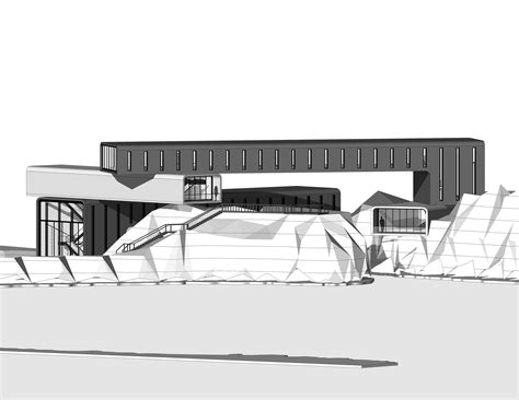 Orchestrated Layering A Naturescape Traversal Usc Architecture Xpo