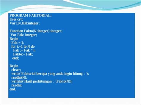 Pemrograman Modular Ppt