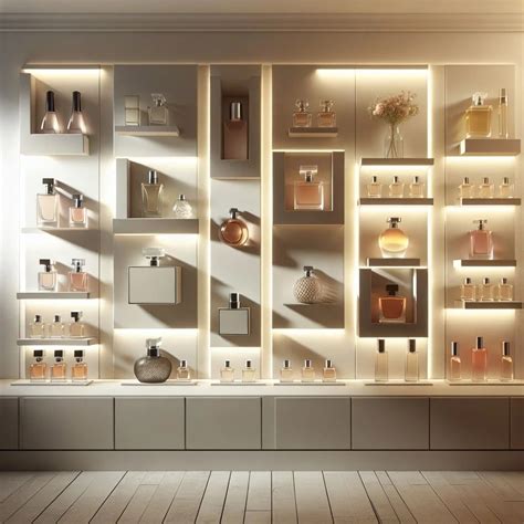 20 Perfume Display Ideas For A Fragrant Showcase Perfume Display