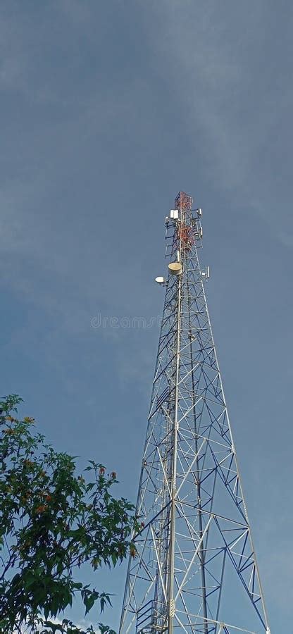 Communication Network Tower Stock Image Image Of Network Tower 280130121