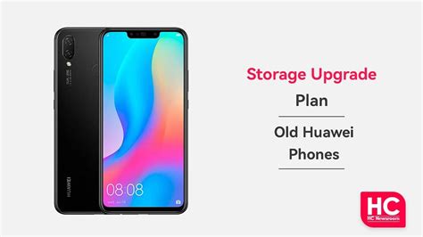 Old Huawei Mobile Storage Upgrade Plan List