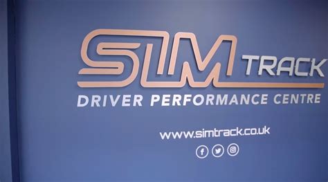 Simtrack Race Car Simulator Racing Driving Training