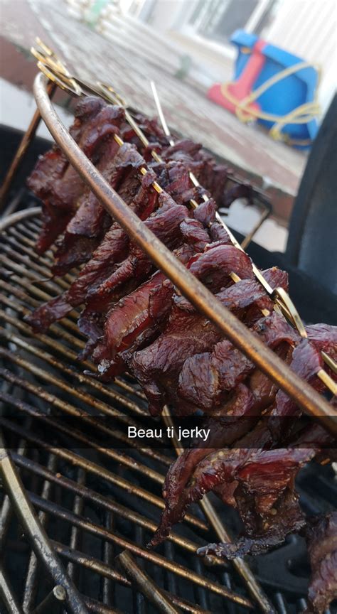 Pepper And Lime Jerky Scrolller