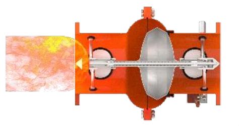 Ventex® Explosion Isolation Valve Airprocontrol
