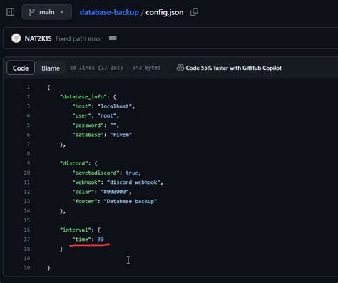 Dl Dbbackup Automatic Database Backup System [standalone] Fivem