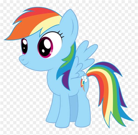 Coloriage Chibi Rainbow Dash Rainbow Dash