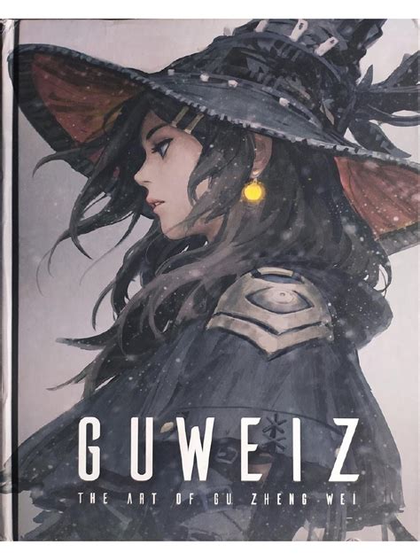 Zheng Wei Gu Guweiz The Art Of Guweiz 3dtotal 2020 Pdf
