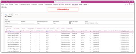 D365FO Data Management Framework Part2